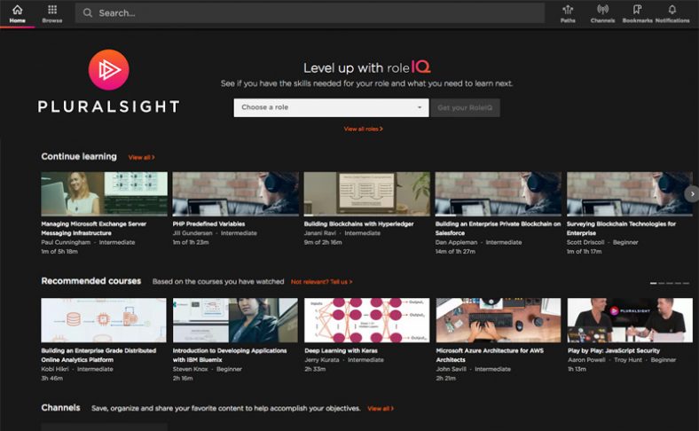 Pluralsight Learning Platform Review – RuckReview – We Review All The ...